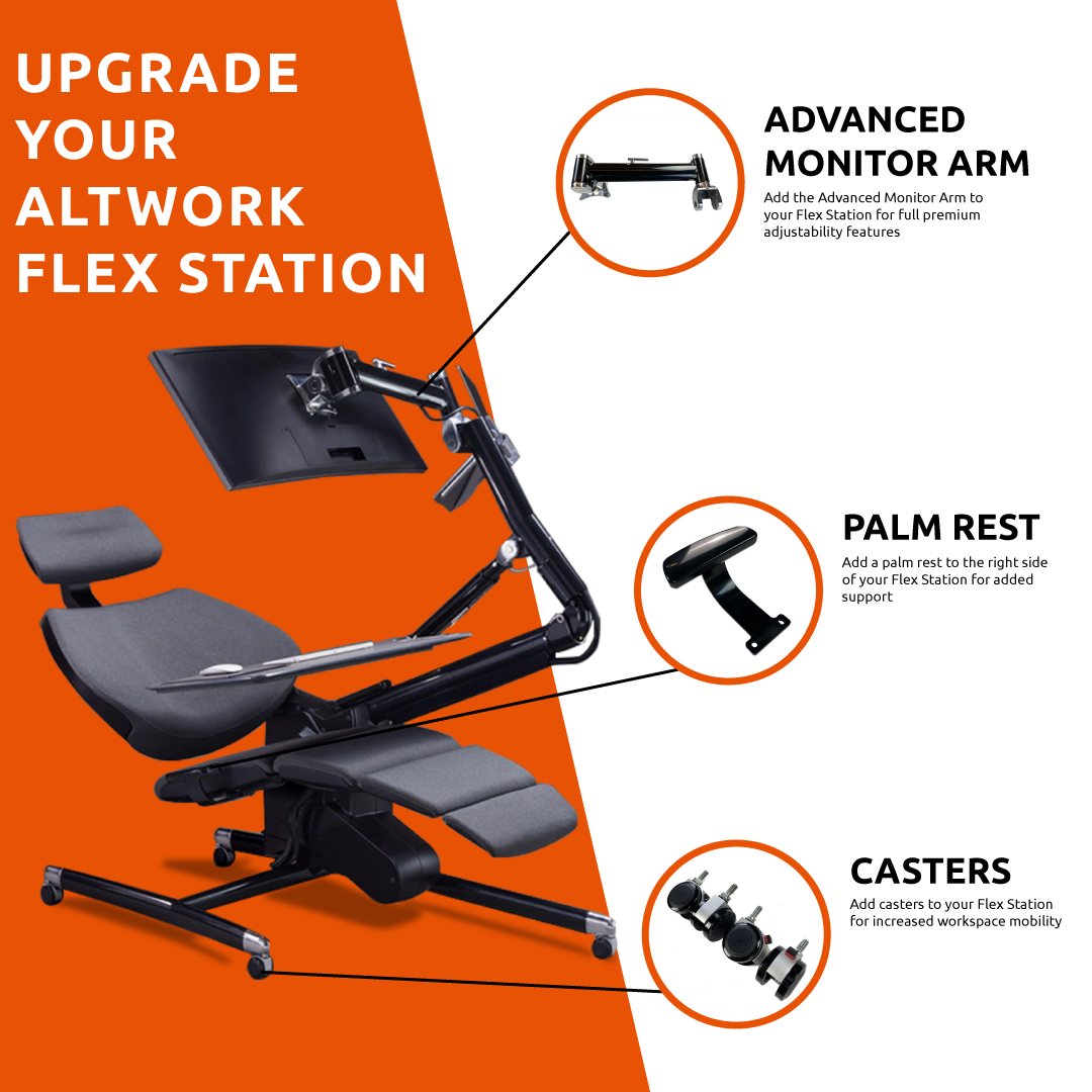 Advanced Monitor Arm – Altwork UK